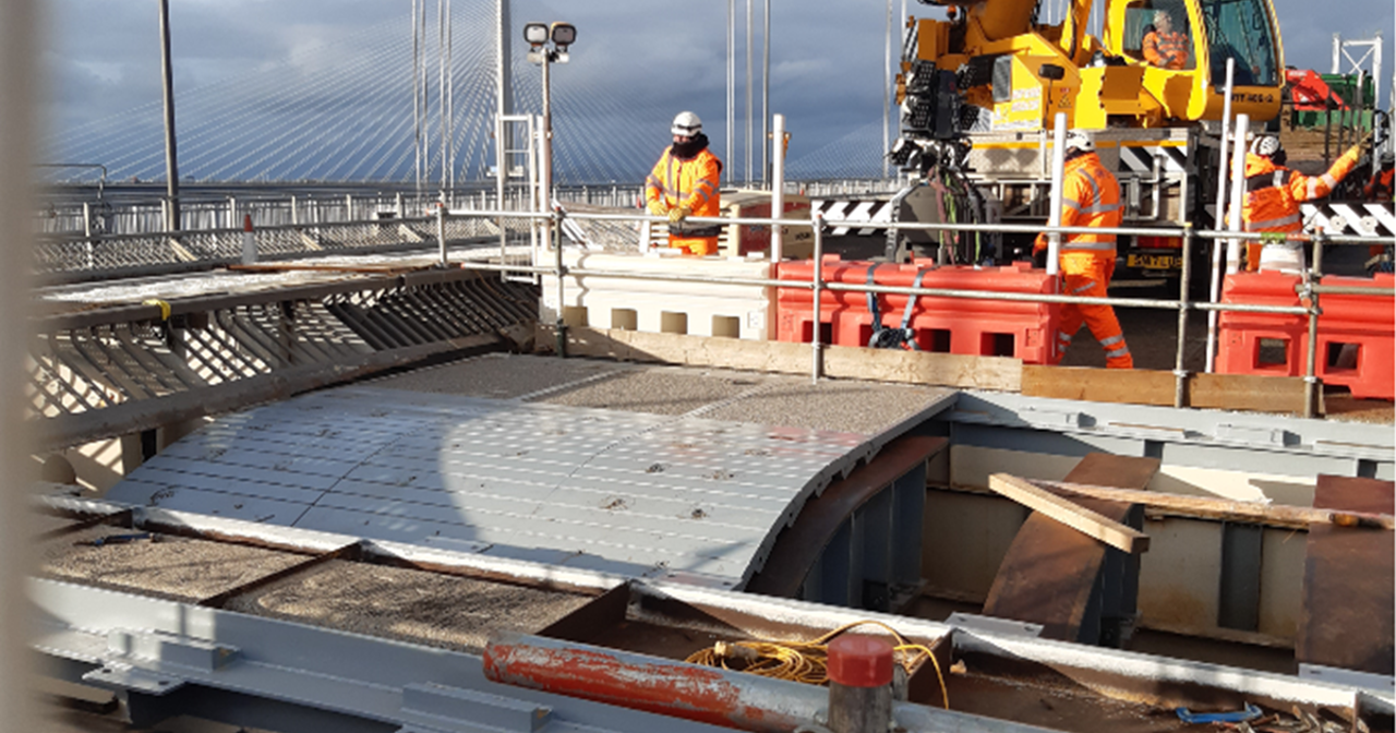 Forth Road Bridge Northbound Carriageway Works Commence 4 April 2021