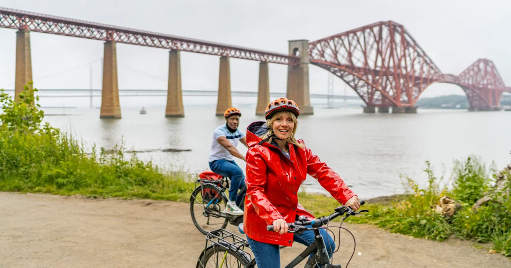 Round the Inner Forth Cycle Route and Bike Bus